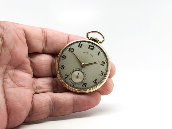 Hamilton Pocket Watch 21 Jewel Grade 921 the Gentlemen’s Dress Pocket ...