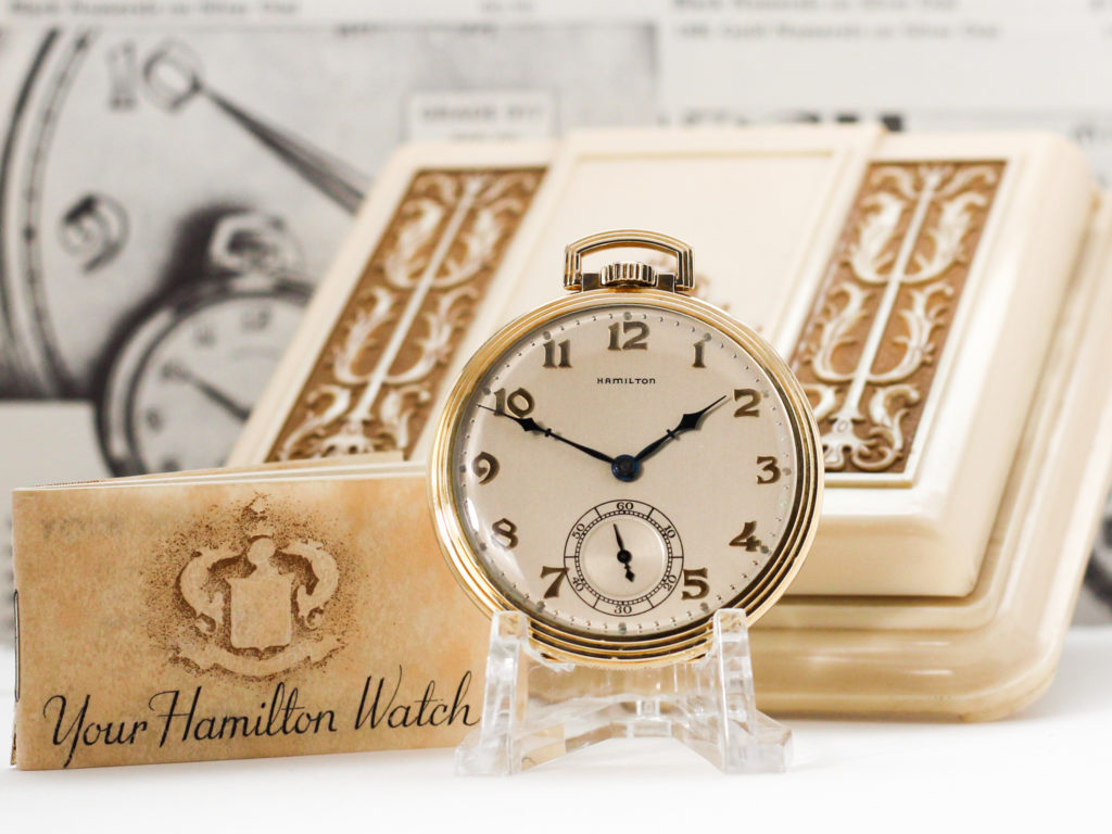 Hamilton Pocket Watch Railroad Grade 992E - The Pocket Watch Guy